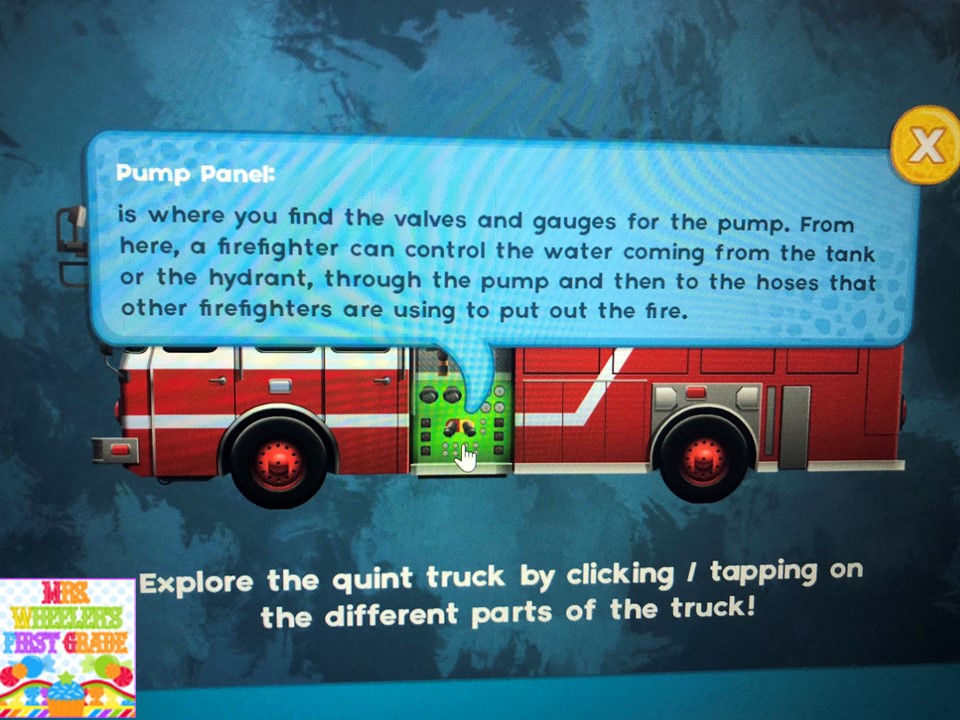 Mrs. Wheeler's First Grade Tidbits: Fire Prevention Week