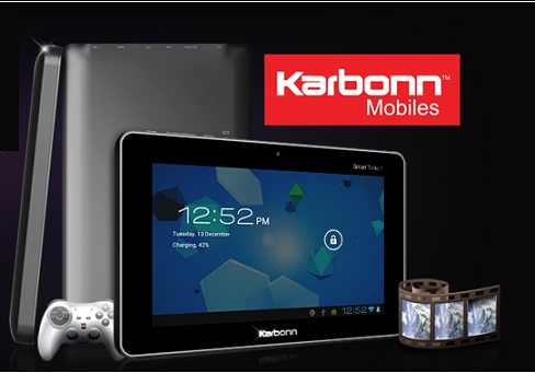 Smartphone Technology: Karbonn Smart Tab 1 Android 3G Tablet ...