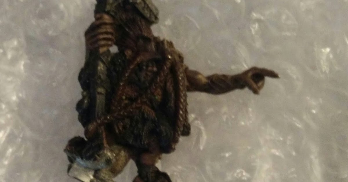 Tower of the Archmage: Chainmail Orc Druid