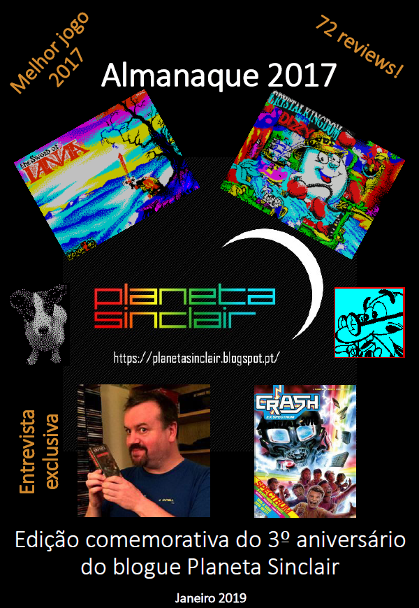 Planeta Sinclair: Almanaque 2017 de Planeta Sinclair