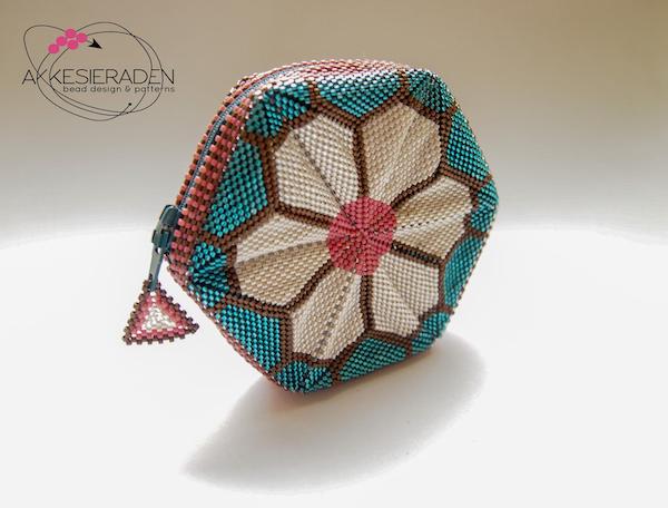 Gorgeous Beaded Purse and Jewelry Tutorial Designs by Akkesieraden ...