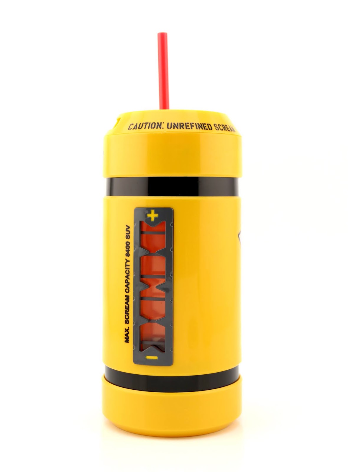 Dan the Pixar Fan: Monsters, Inc. Scream Canister Water Bottle (ShopDisney)