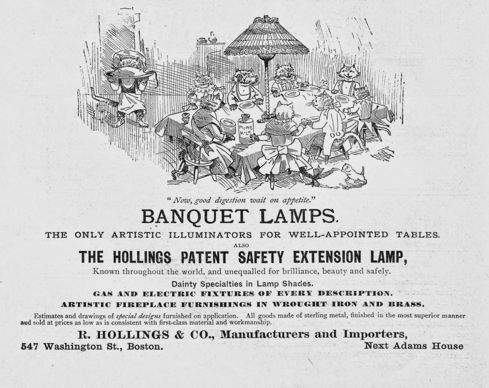 Lee's Comic Rack: 1872, 1887, and 1890 magazine ads featuring cartoons ...