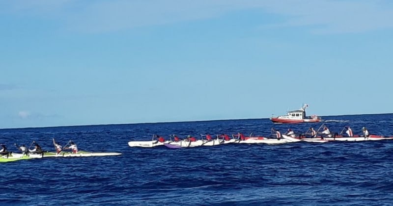 Primer Panamericano de Canotaje en Rapa Nui: Durante 3 días tanto en ...