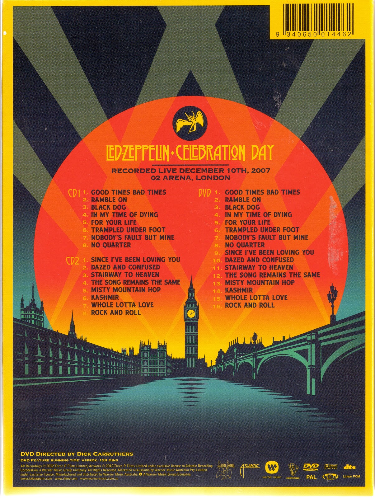 BlogRoddus: Led Zeppelin - Celebration Day(Live 2007)