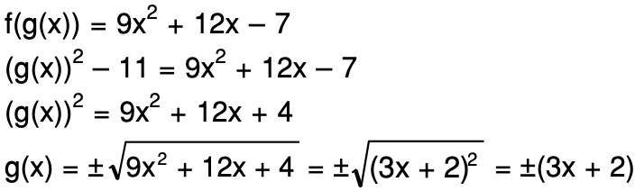 Tentukan G x Jika F x X2 11 Dan f O G x 9x2 12x 7 Mas tentukan-g-x-jika-f-x-x2-11-dan-f-o-g-x-9x2-12x-7-mas