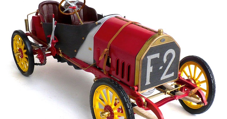 The Great Canadian Model Builders Web Page!: 1907 Fiat 130 HP