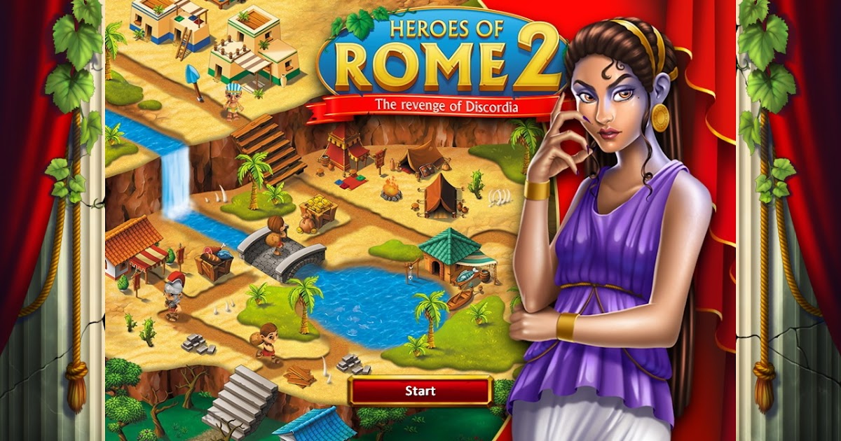 Wendys Blog: Heroes of Rome 2: The revenge of Discordia