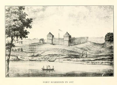 War Of 1812 Chronicles: A Sketch Of Fort Harrison