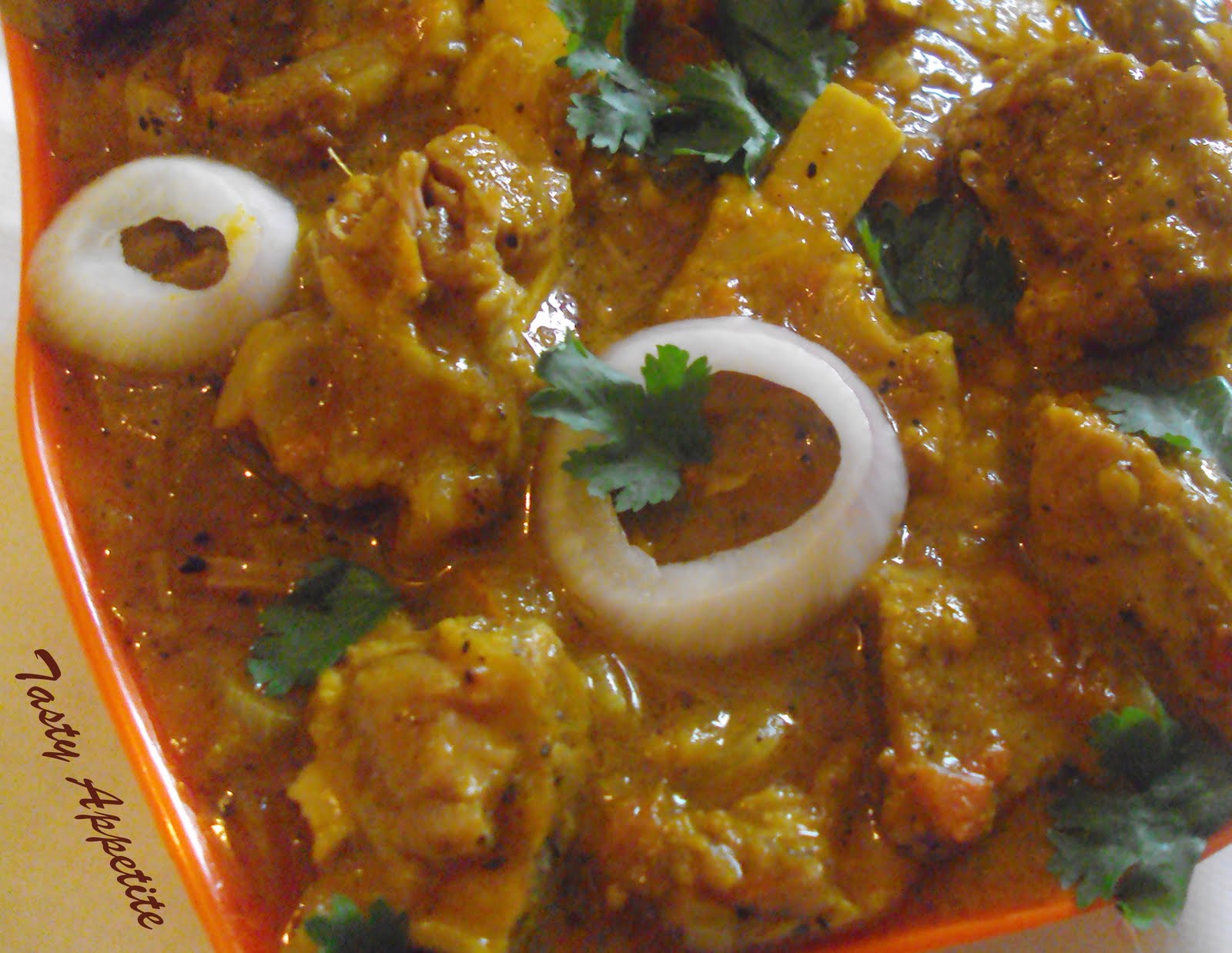 Spicy Mutton Masala