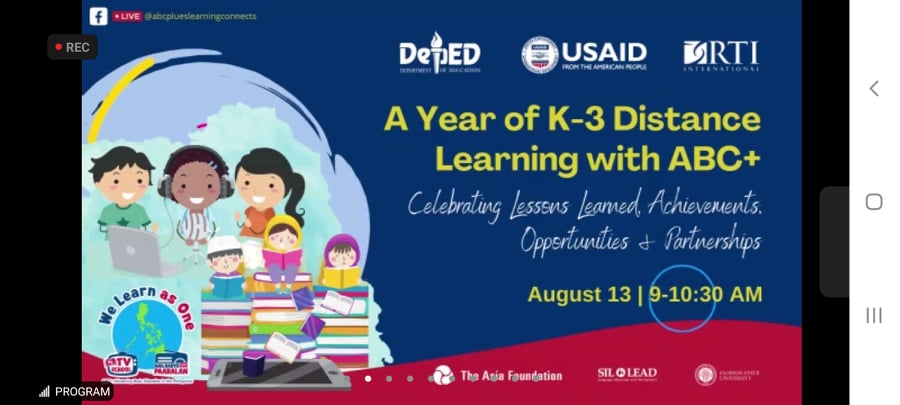 USAID and DepEd Joined Hands to Improve Distance Learning for K-3 with ...