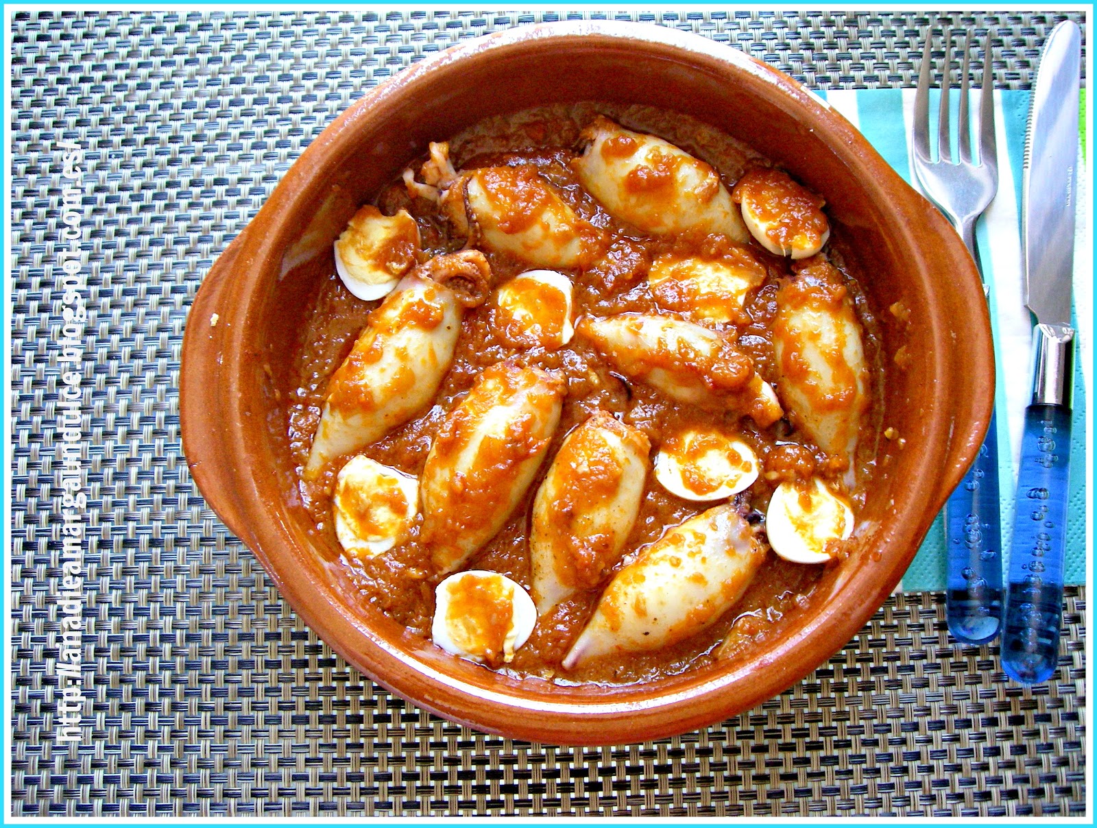 CHIPIRONES RELLENOS CON SALSA AMERICANA... y una propuesta a los Reyes ...