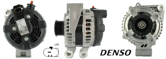 ALTERNATORS-STARTERS: 104210-1470 DENSO-ALTERNATOR