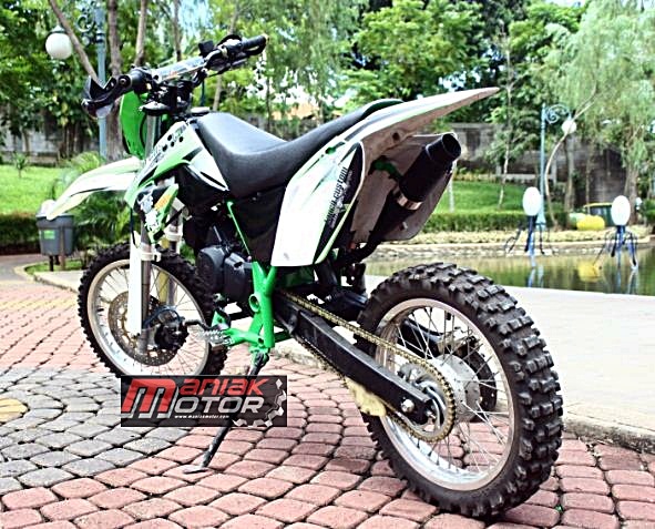 Kerennya Modifikasi Honda Karisma Jadi Motor Trail ~ Informasi Dunia ...