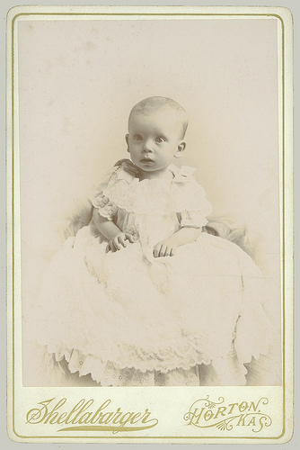 Cabinet Card Photographers: George G Shellabarger
