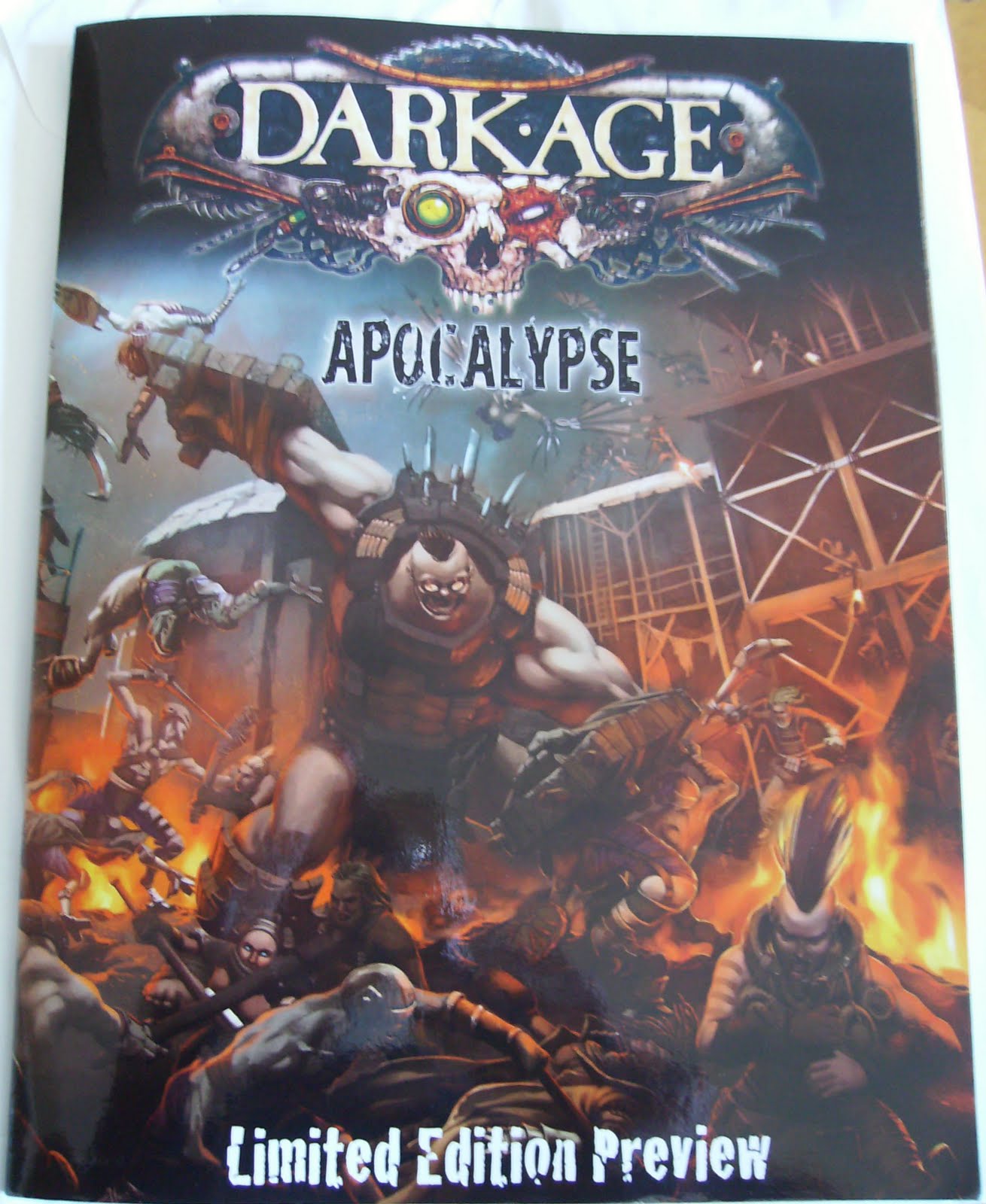 Du Temps Constructif: Dark Age Preview