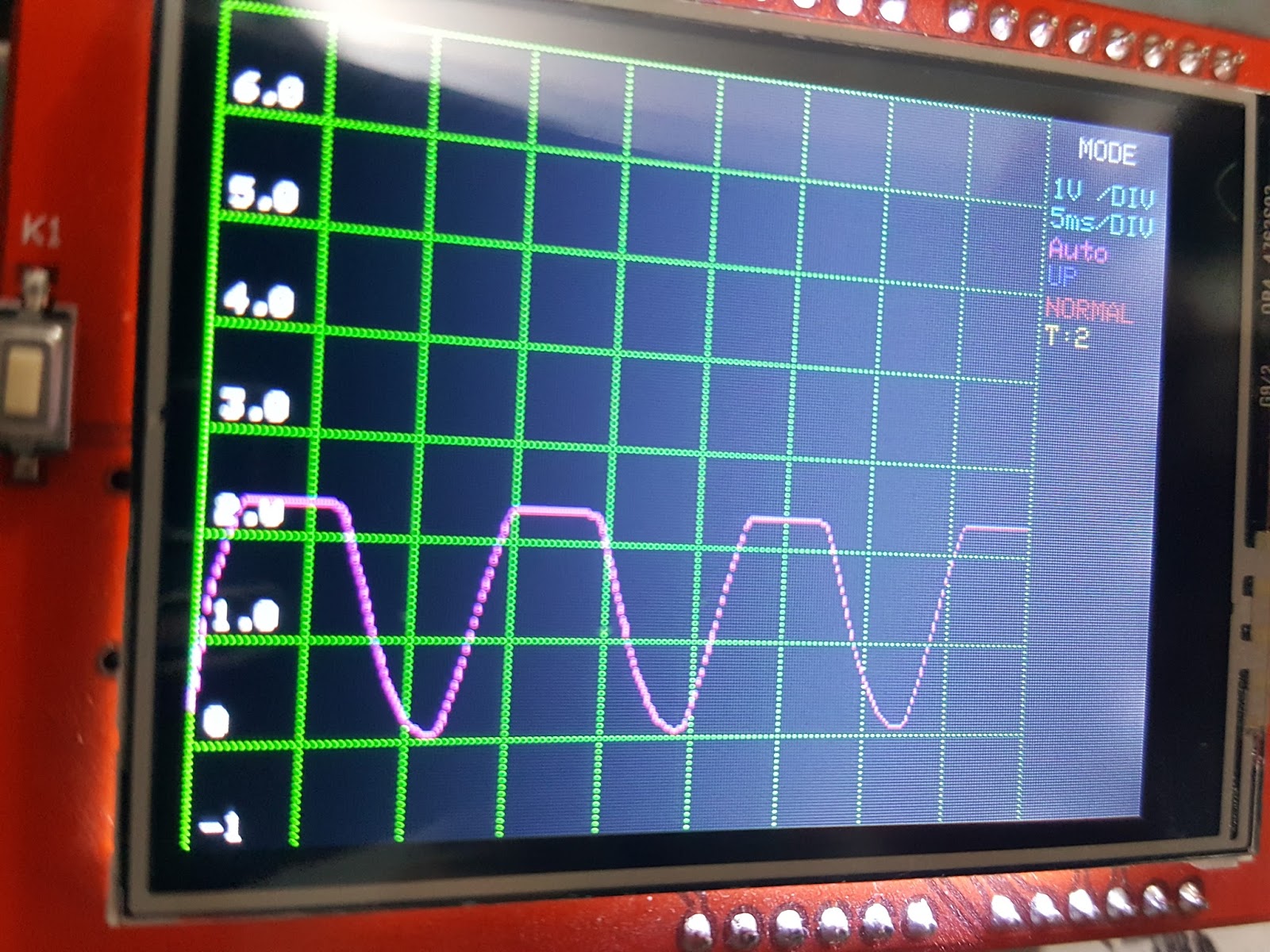 Cara Membuat Digital Oscilloscope Dengan Arduino Uno Dan Lcd Tft 24 Shield