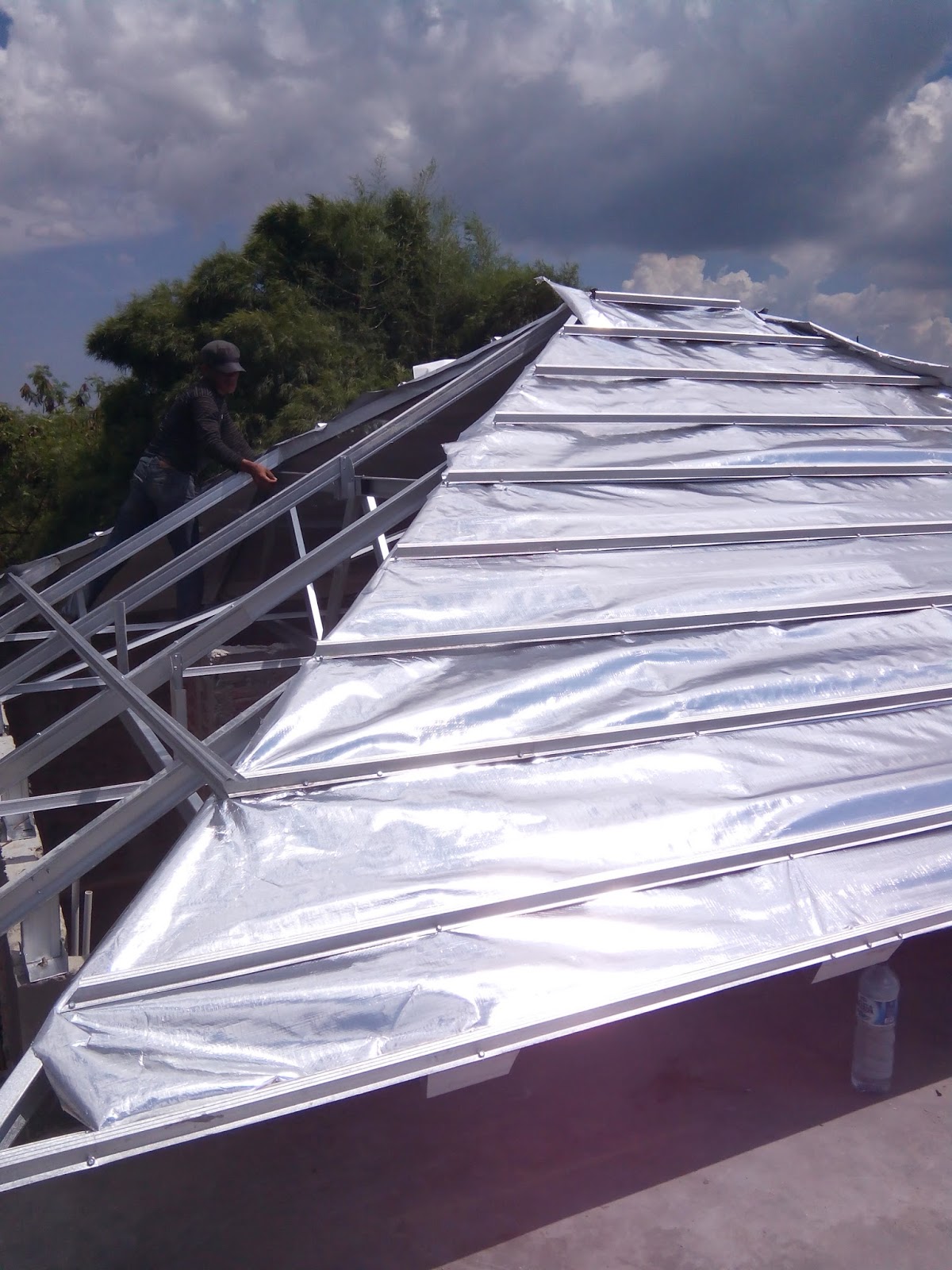 RANGKA ATAP BAJA RINGAN SERANG