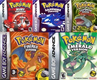 Phantom Ryukitzu aportes,tutos y mas.: TODOS LOS POKEMON GBA EN .CIA