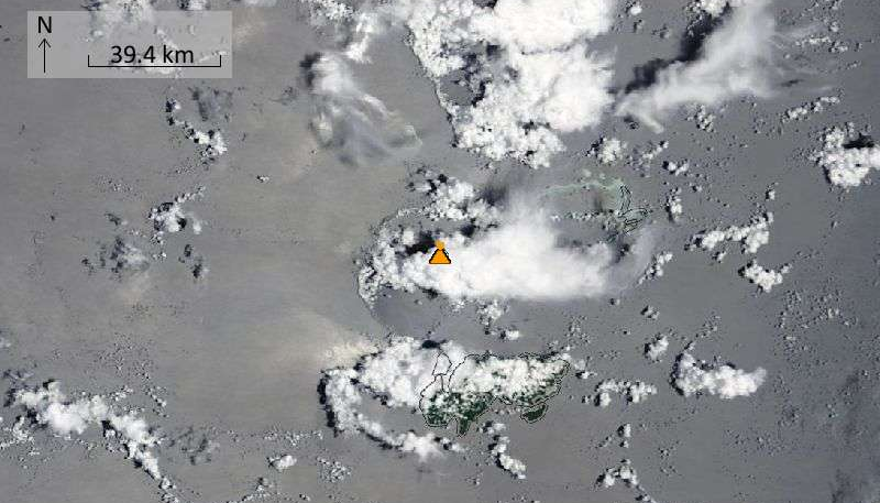 Sciency Thoughts: Eruptions on Mount Tinakula.