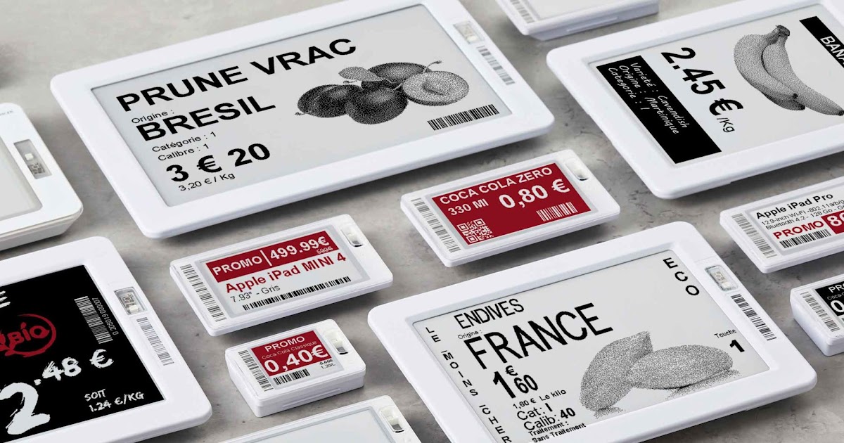 Digital Price Tag: The Benefits Of Digital Price Tag Technology