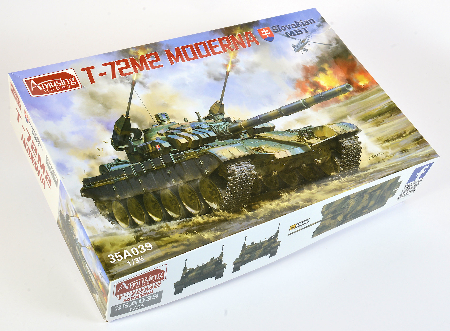 The Modelling News: Build Review Pt I: 1/35th scale T-72M2 Slovak ...
