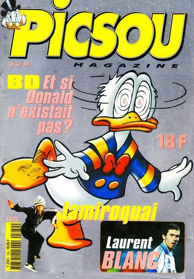 Le journal de Mickey: Picsou magazine 329