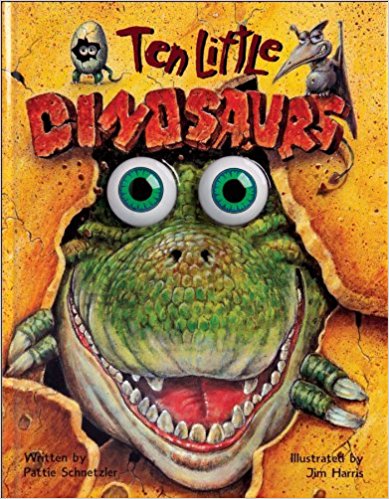 Adventures In Storytime (and Beyond): Preschool Dinosaur Program - SRP