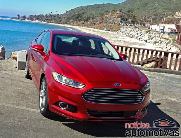 Plataforma EUCD/CD4: O Ford Fusion de segunda geração e sua vida no ...