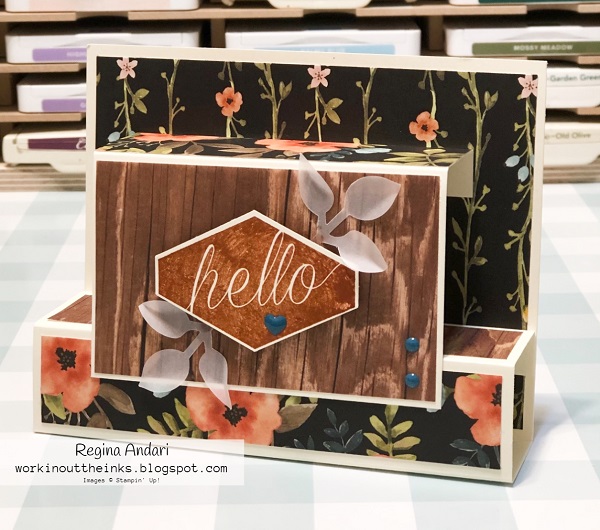 WORKIN' OUT THE INKS: POP-UP FRONT STEP PANEL CARDS . . . WITH A ...