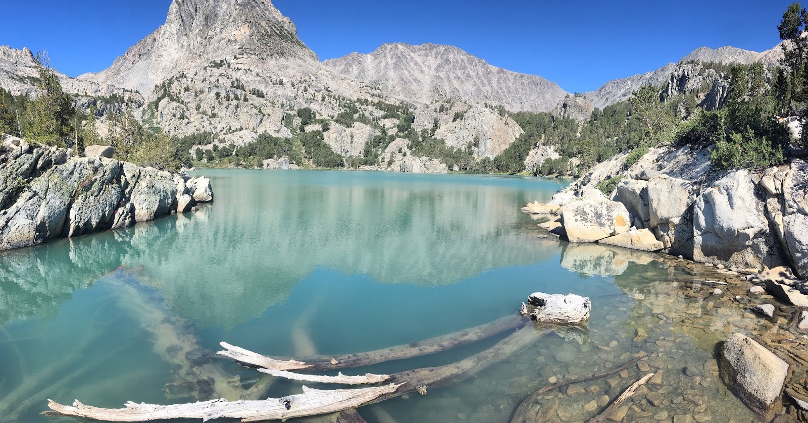 Carlee McDot: Big Pine Lakes Loop Trail Run