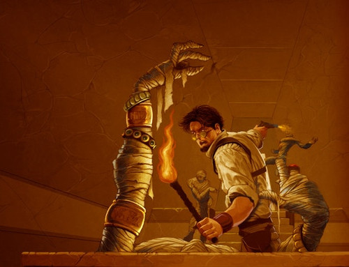 Raging Owlbear: Amazing Adventures brings pulp action to D&D