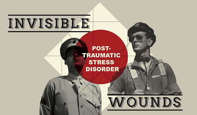 Invisible Wounds: Post Traumatic Stress Disorder [Infographic ...