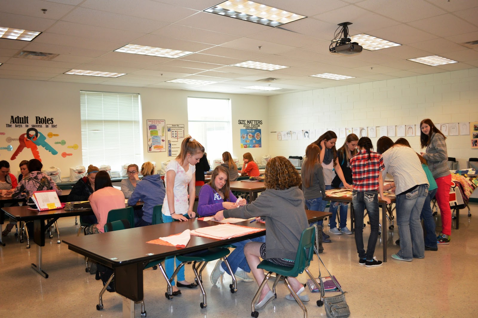 Happy Quilting: High School Fun