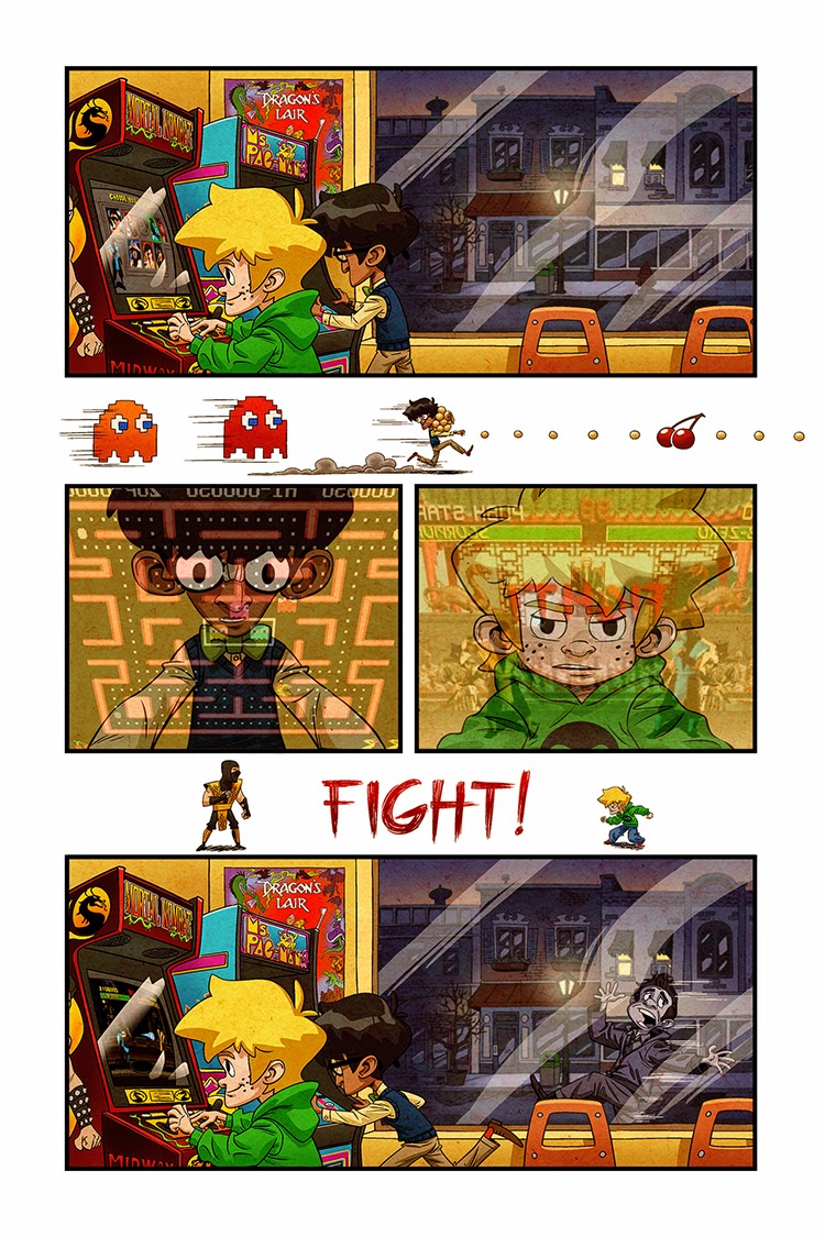 The Official Artblog of Mail Order Ninja!