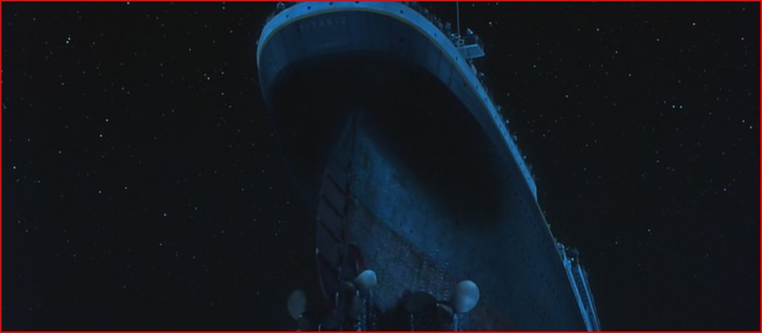 TITANIC: History's Most Famous Ship: Timeline Article: Titanic's Stern ...