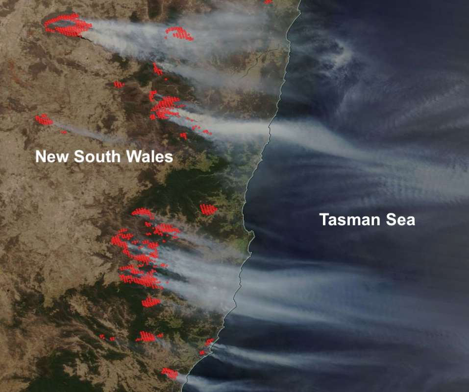 The Big Wobble : Aussie Bushfire Update No 15: Thousands of people ...