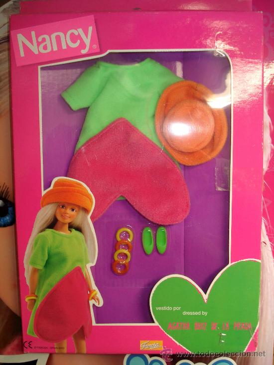 Nancys de Colección: Colección Nancy Model (o Maniquí)