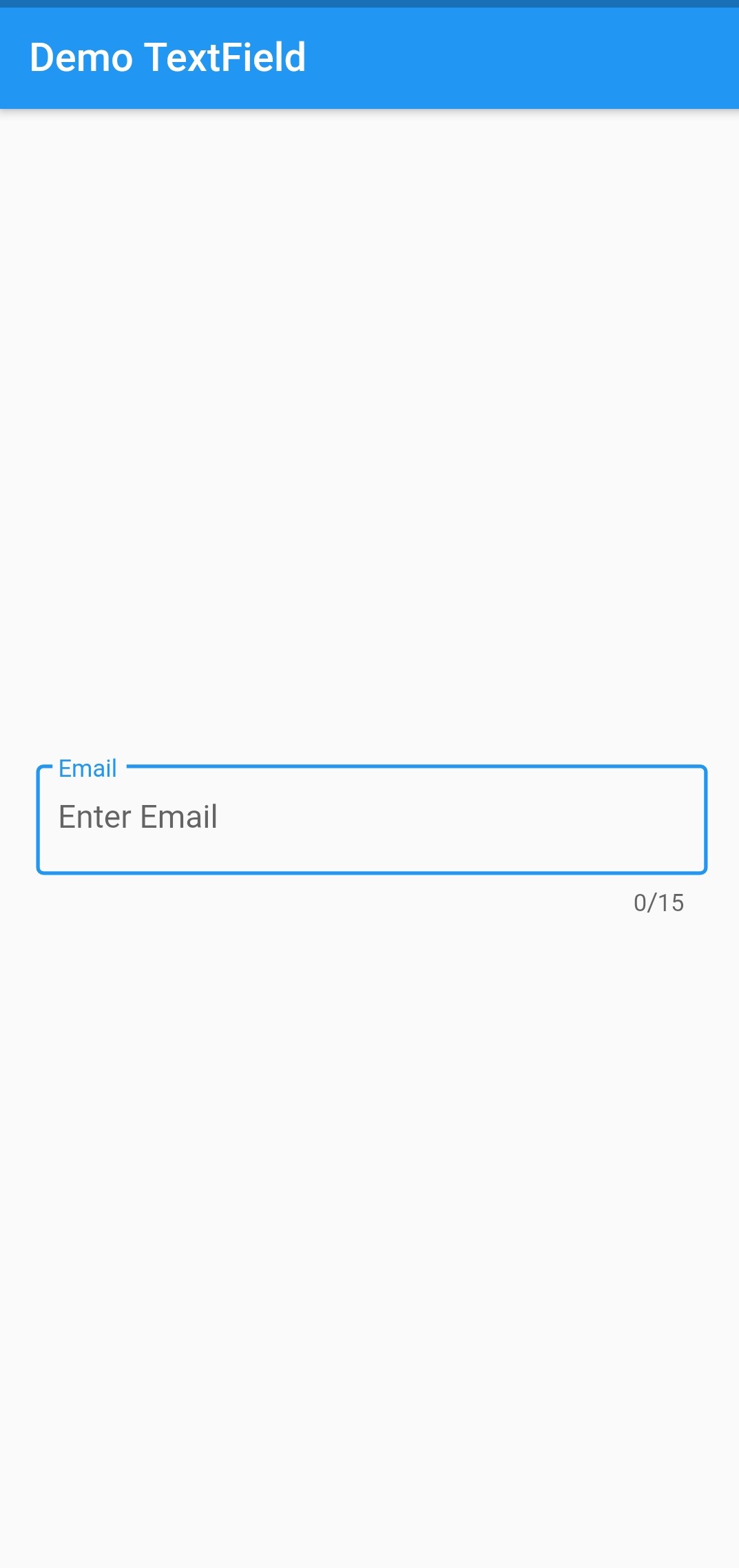 Flutter TextField with Examples