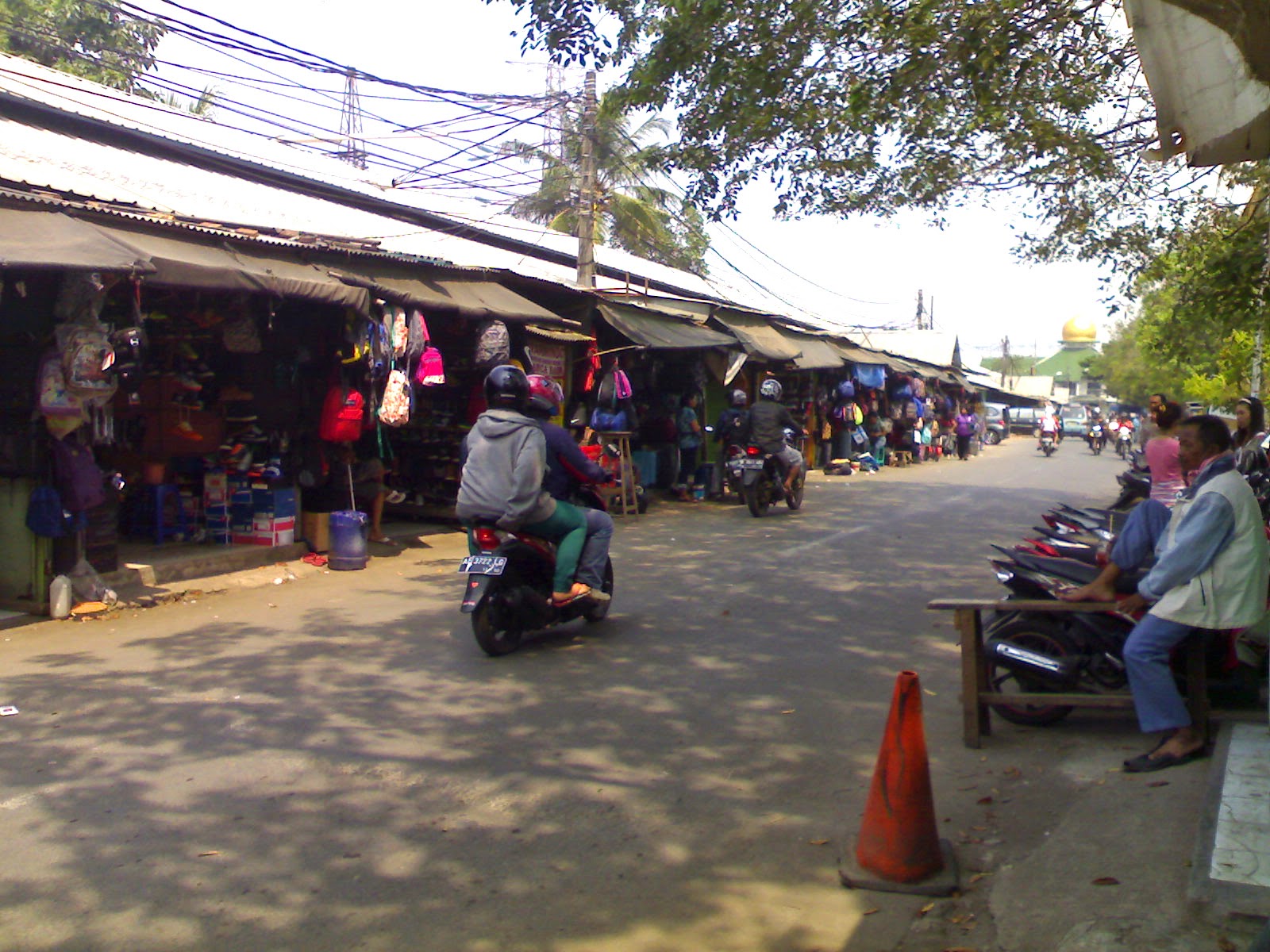 Pasar Ular Jakarta Utara - Djangkaru Bumi