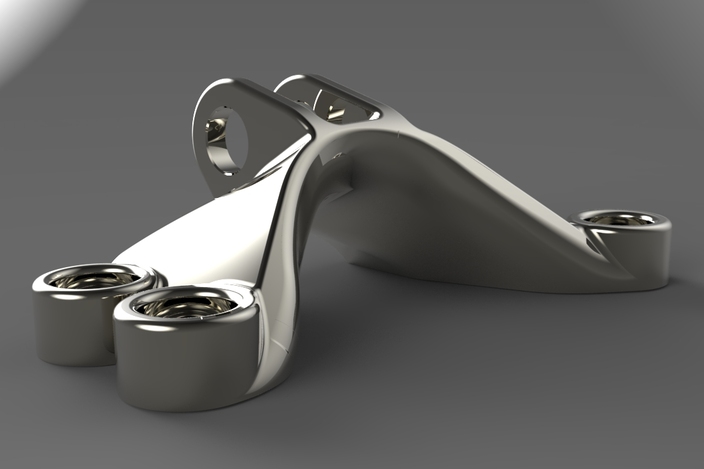 Various Consequences: Topology Optimization in GE Jet Engine Bracket ...