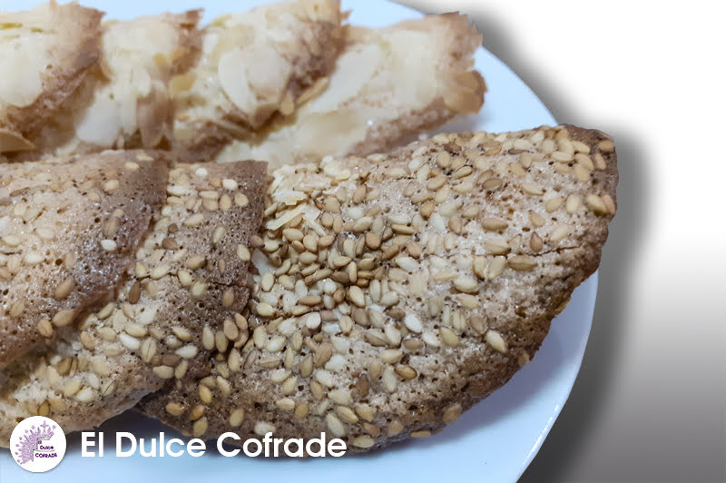 Tejas de Almendra - El Dulce Cofrade