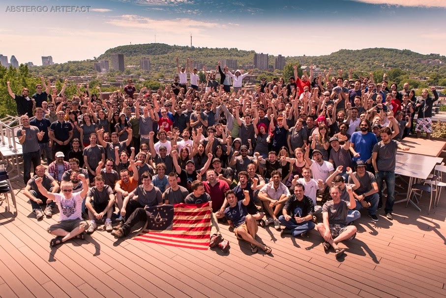 Abstergo Artefact: Assassin's Creed Dev Team Picture