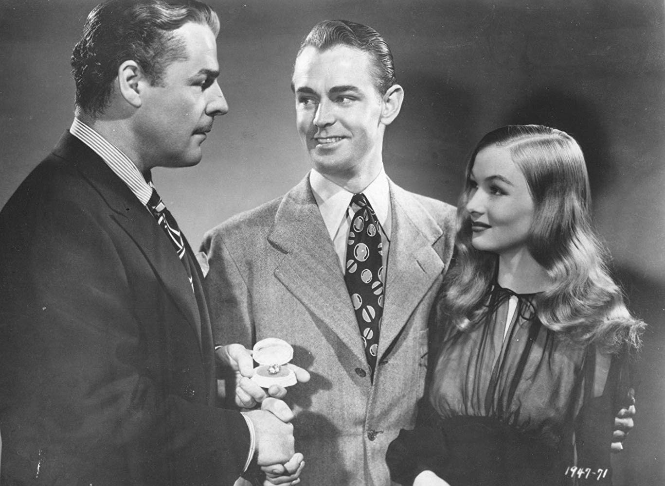 New On Blu Ray The Glass Key 1942 Starring Alan Ladd And Veronica
