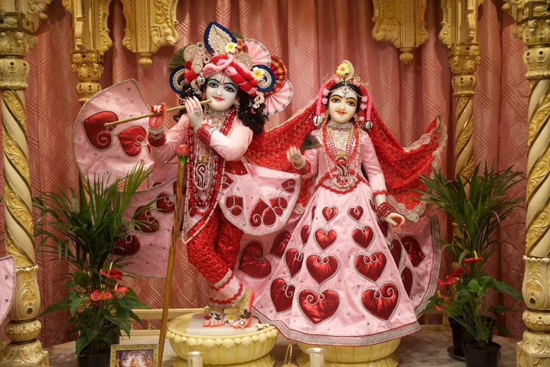 The Appearance Day of Srimati 'Radharani'-2020