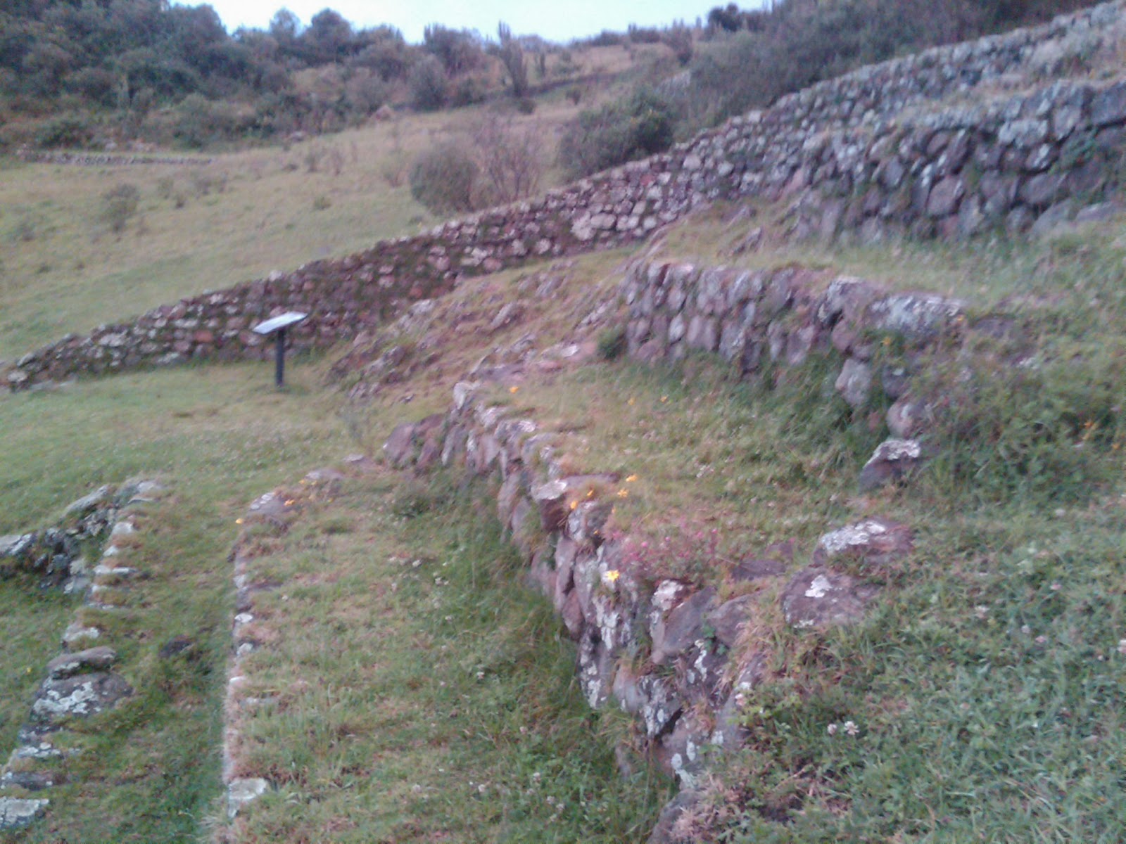 Cultura Cañari: Templo Kañari de Altura - Curitambo - Cojitambo