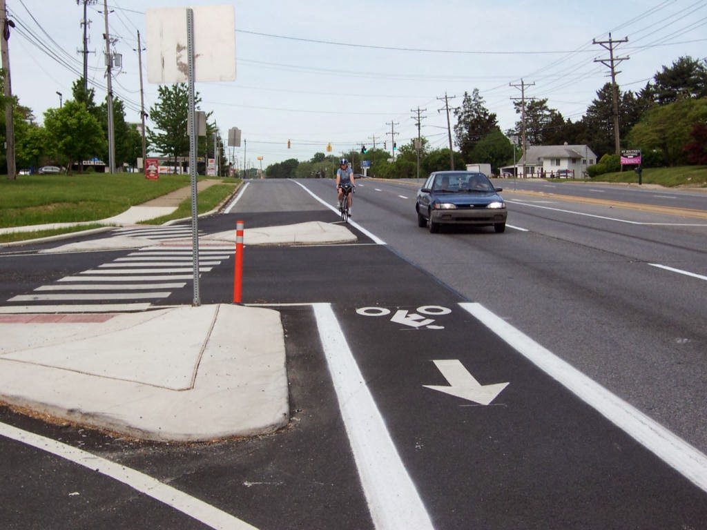 1st State BIKES: Fatty Pork Chop on Kirkwood ready for chopping block