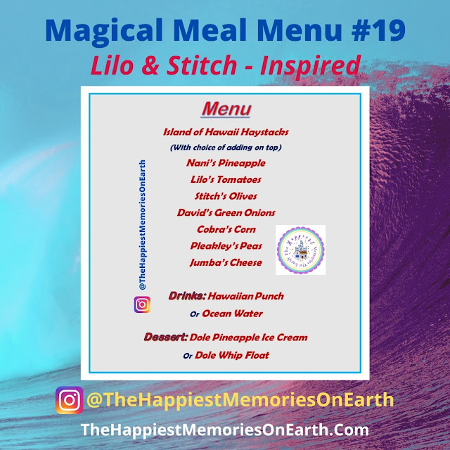 Magical Meal #19 - Lilo & Stitch
