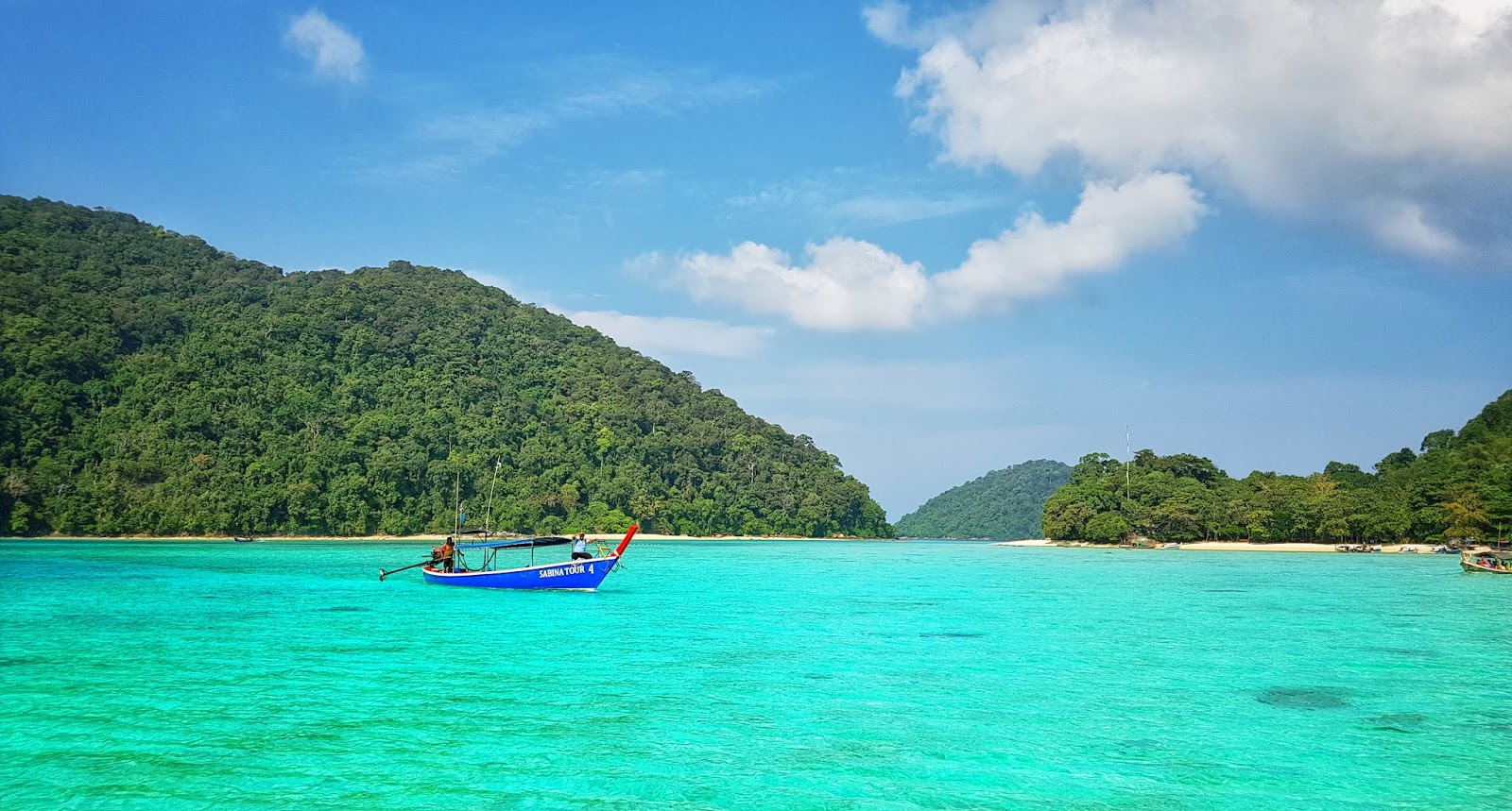 Les îles Surin, l'archipel aux eaux cristallines | No Fake Travel .com ...