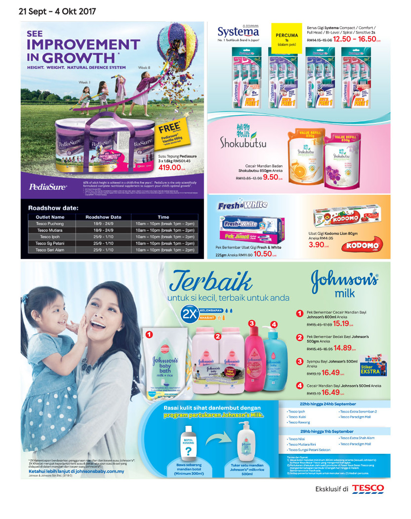 Tesco Catalogue Discount Offer Promo Price Until 4 October 2017